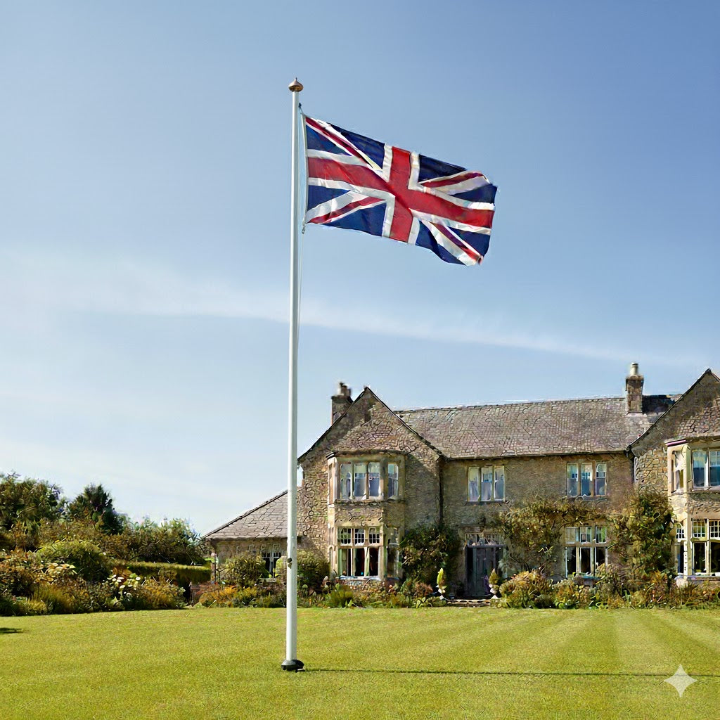 Ground Mounted Flagpoles – Union Flag Company